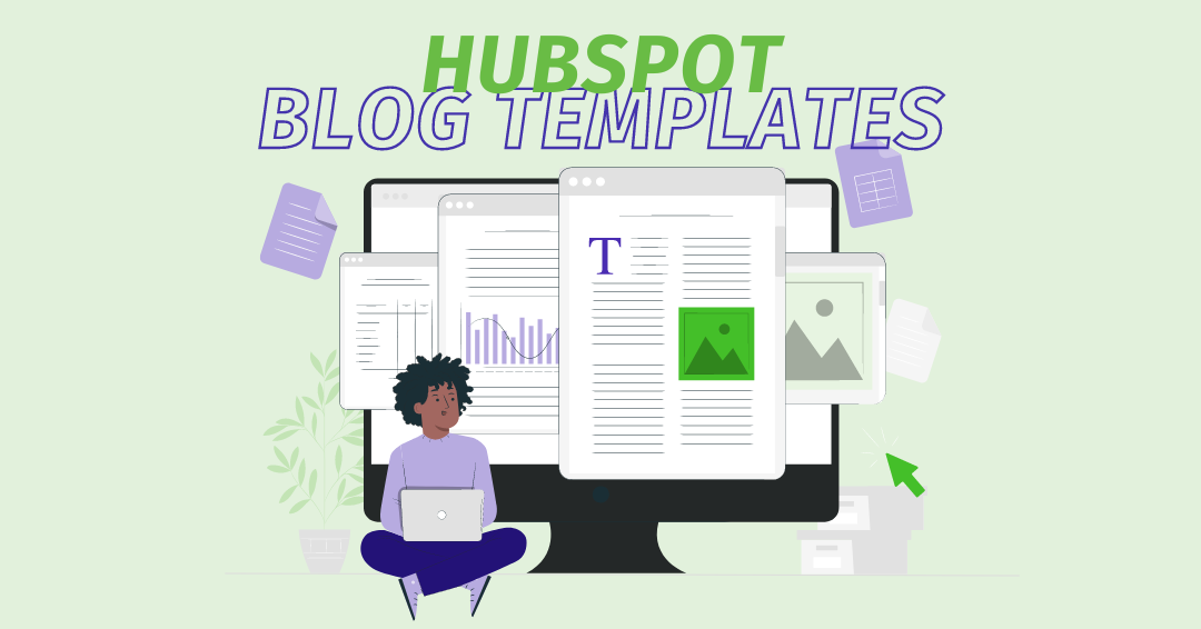 HubSpot Blog Templates that Turn Visitors into Buyers | deckerdevs